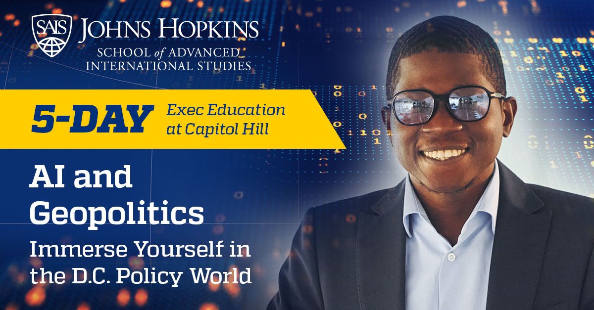 Johns Hopkins School of Advanced International Studies (SAIS) on ... Johns Hopkins School of Advanced International Studies (SAIS) on ...