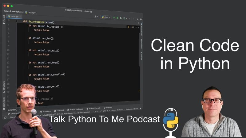 Rajesh Kumar on LinkedIn: Clean Code in Python Rajesh Kumar on LinkedIn: Clean Code in Python