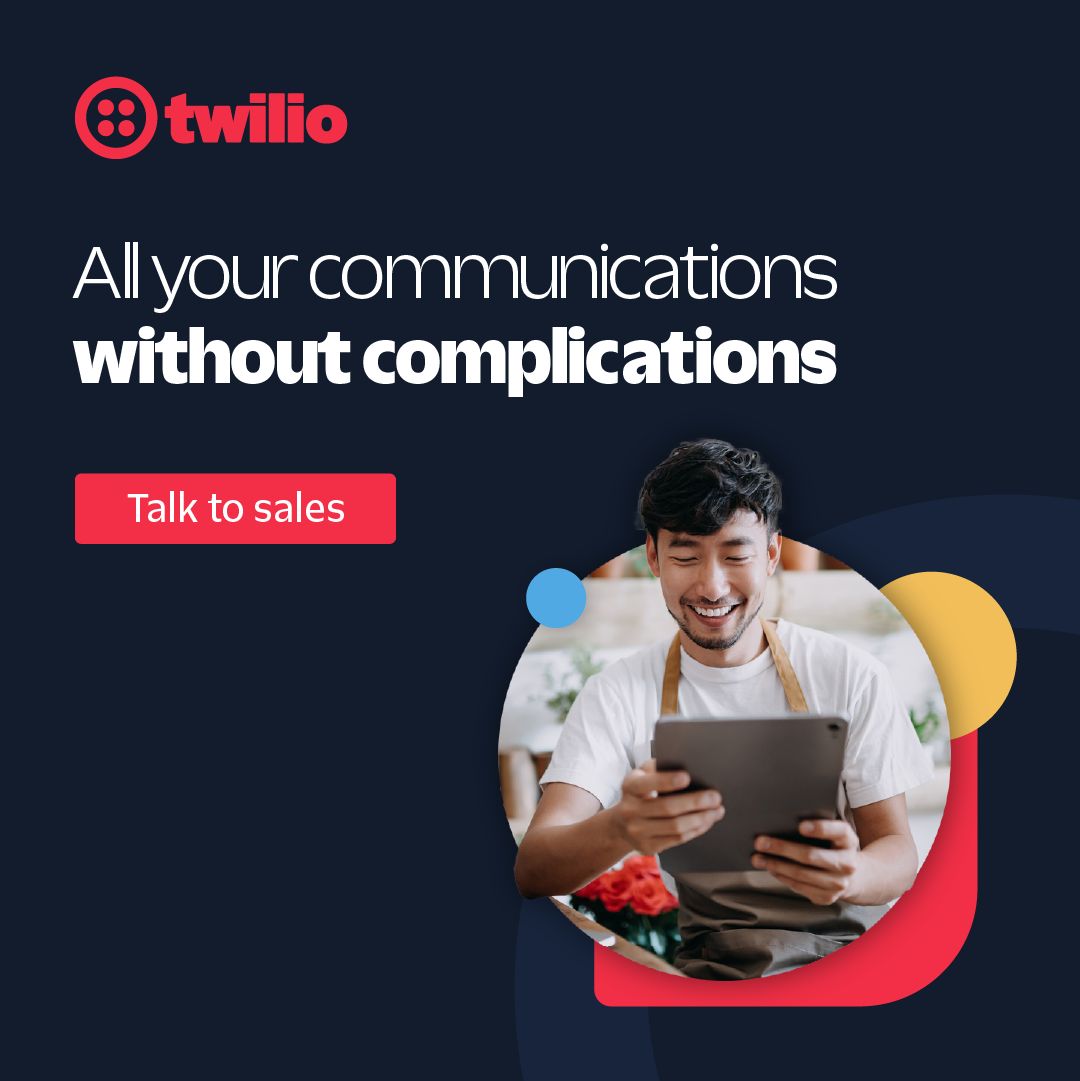 Twilio on LinkedIn: Twilio Communications platform CPaaS Twilio on LinkedIn: Twilio Communications platform CPaaS