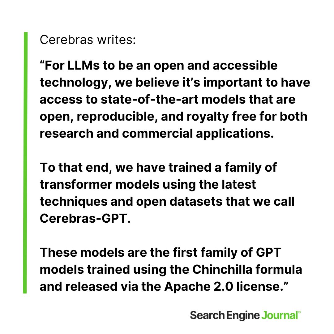 Search Engine Journal on LinkedIn: Seven Free Open Source GPT Models ... Search Engine Journal on LinkedIn: Seven Free Open Source GPT Models ...