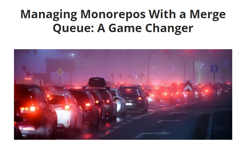 Lakshmanan P. on LinkedIn: #managing #monorepos #mergequeue Lakshmanan P. on LinkedIn: #managing #monorepos #mergequeue