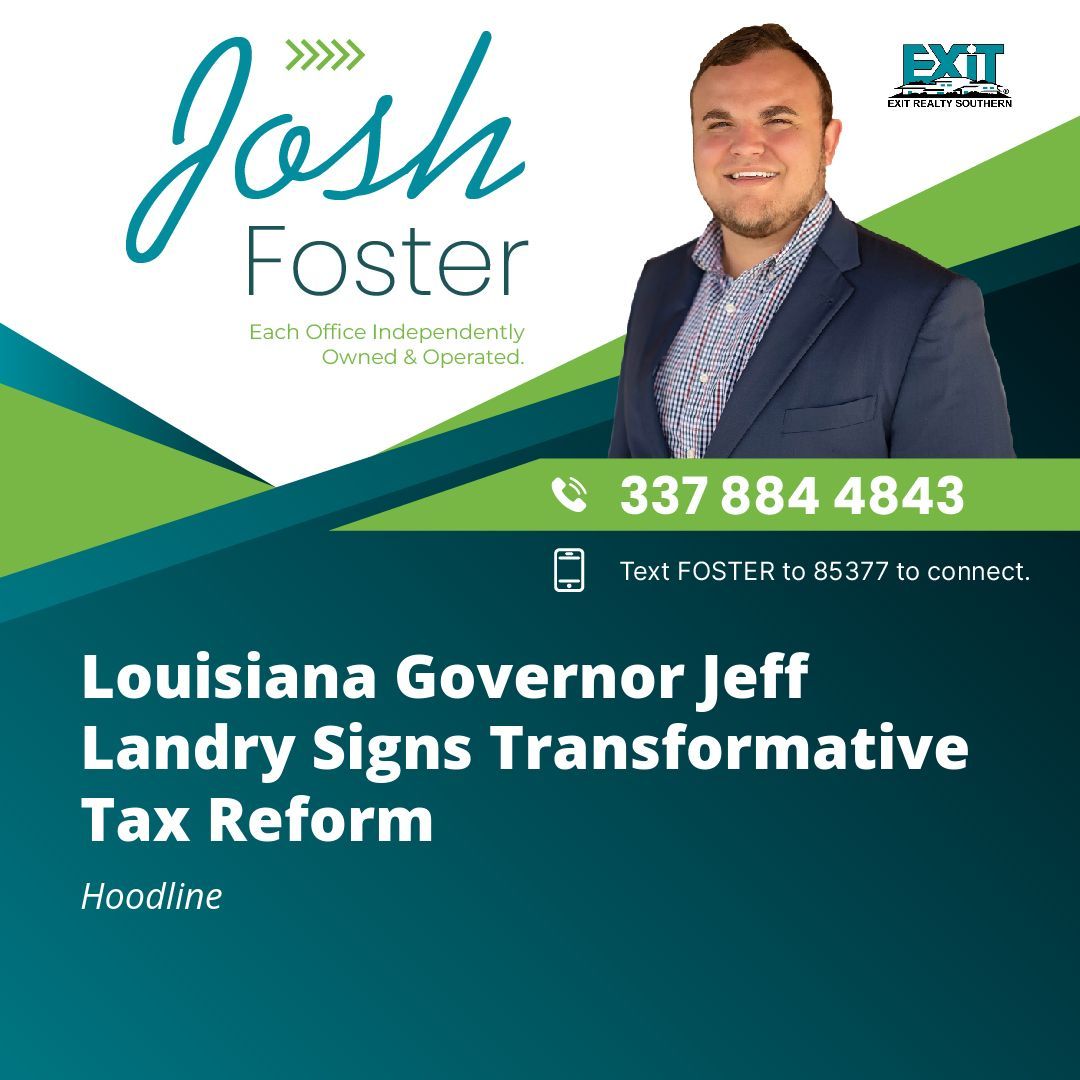 Josh Foster on LinkedIn: #swlarealtor #geauxteal #calljoshfoster # ... Josh Foster on LinkedIn: #swlarealtor #geauxteal #calljoshfoster # ...