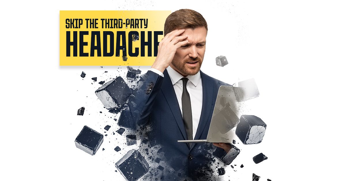 Is managing third-party risks giving you a headache? It doesn't have to ... Is managing third-party risks giving you a headache? It doesn't have to ...