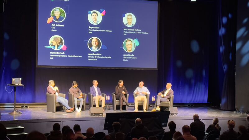Elastic on LinkedIn: #elasticon Elastic on LinkedIn: #elasticon