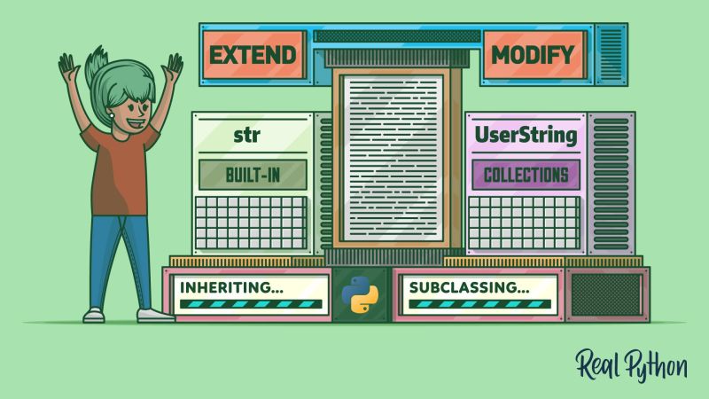 Real Python on LinkedIn: Custom Python Strings: Inheriting From str vs ... Real Python on LinkedIn: Custom Python Strings: Inheriting From str vs ...