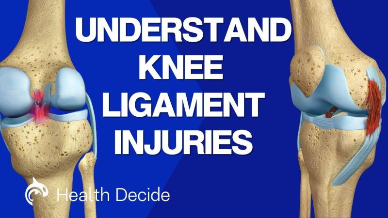 Health Decide on LinkedIn: Understand Knee Ligament Injuries (ACL, PCL ... Health Decide on LinkedIn: Understand Knee Ligament Injuries (ACL, PCL ...