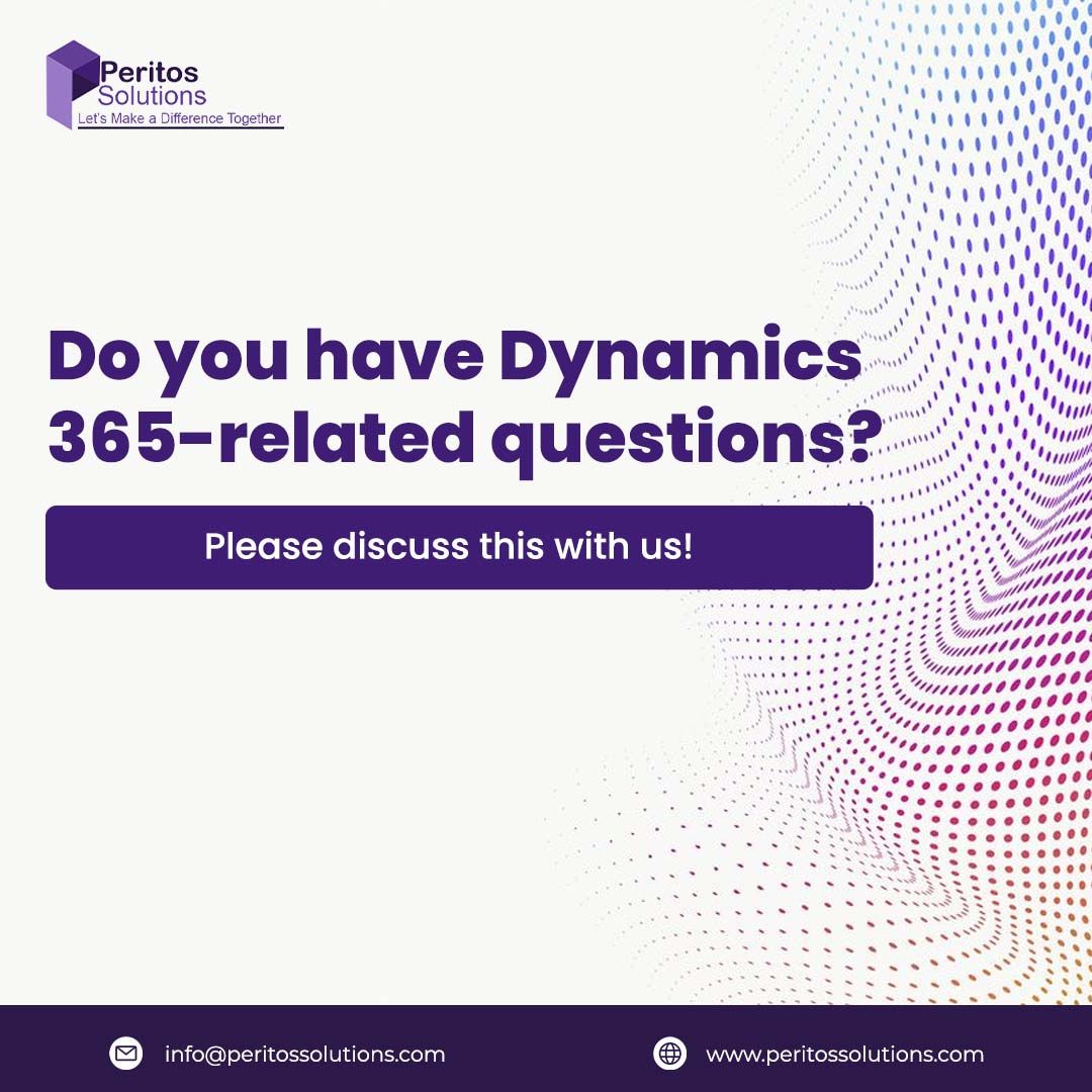 Peritos Solutions on LinkedIn: #msdyanamics #digitaltransformation # ... Peritos Solutions on LinkedIn: #msdyanamics #digitaltransformation # ...