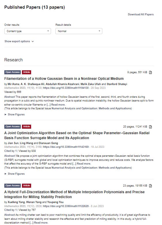Mathematics MDPI on LinkedIn: #numericalanalysis #optimization # ... Mathematics MDPI on LinkedIn: #numericalanalysis #optimization # ...
