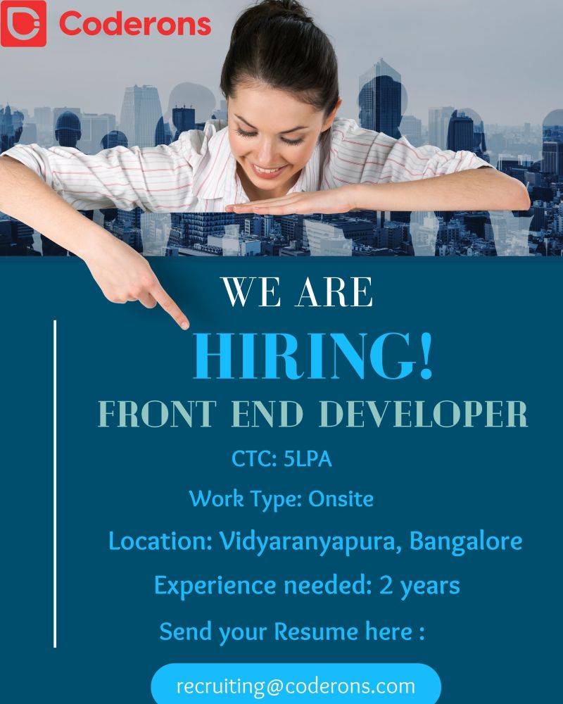 Coderons on LinkedIn: #frontend #javascript #programming #developer # ... Coderons on LinkedIn: #frontend #javascript #programming #developer # ...