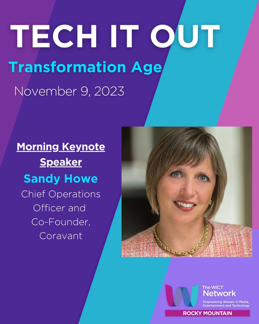 Sandra K. Howe on LinkedIn: #wictrm #techitout #tio2023 Sandra K. Howe on LinkedIn: #wictrm #techitout #tio2023