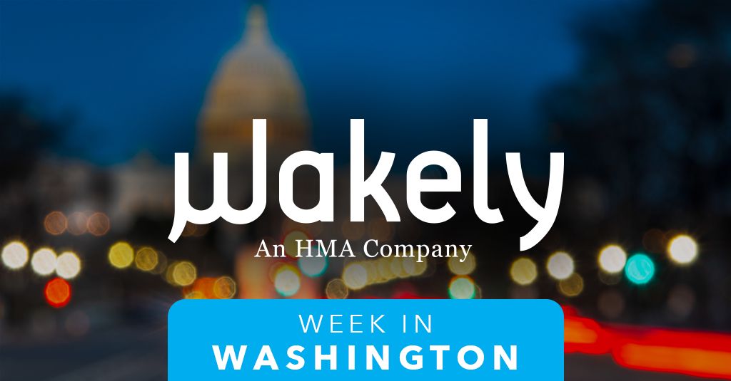 Wakely Consulting Group on LinkedIn: Week in Washington 08/29/24 Wakely Consulting Group on LinkedIn: Week in Washington 08/29/24