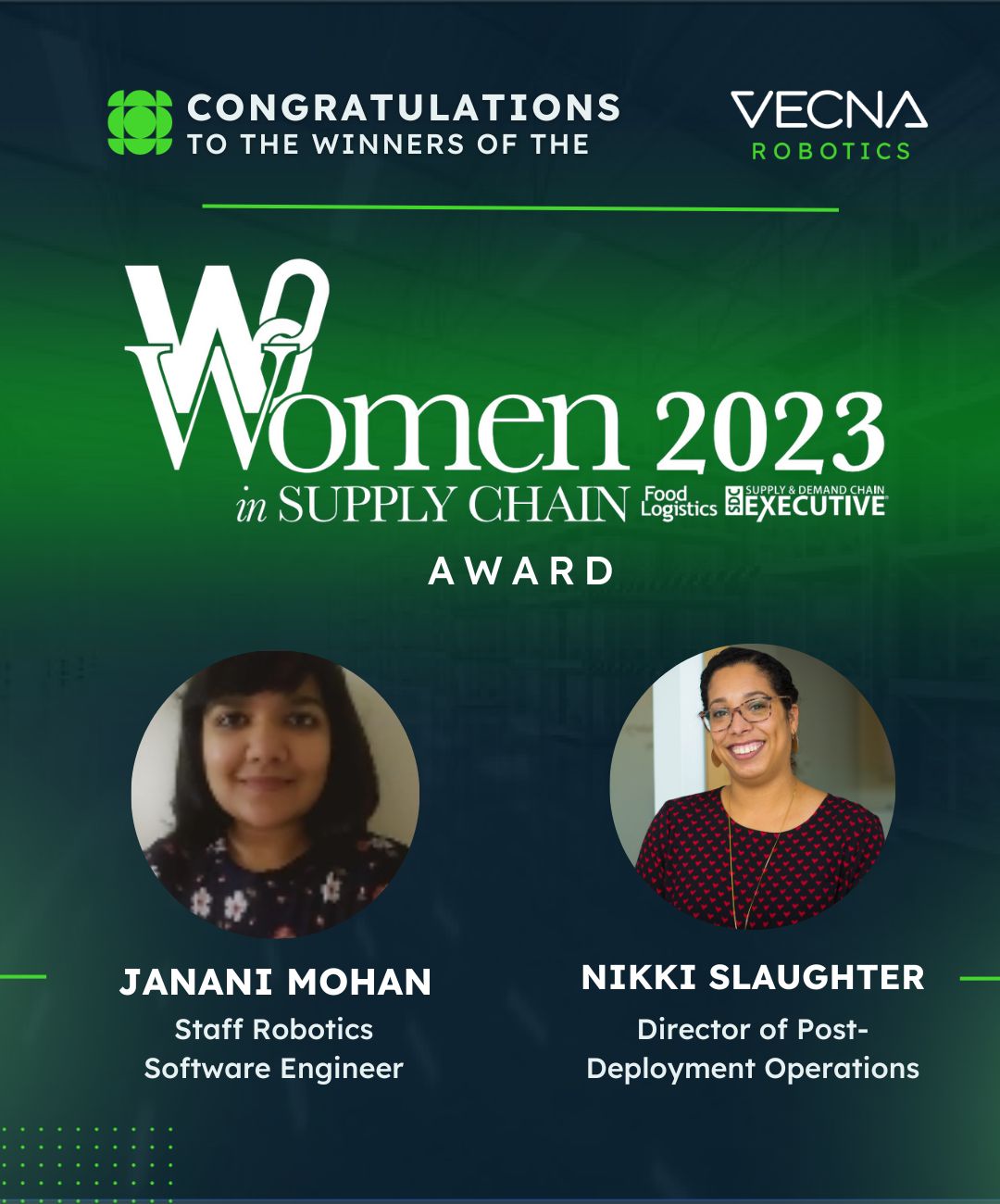 Josh Kivenko on LinkedIn: Congrats Nikki Slaughter, MSEM Janani Mohan!!! Josh Kivenko on LinkedIn: Congrats Nikki Slaughter, MSEM Janani Mohan!!!