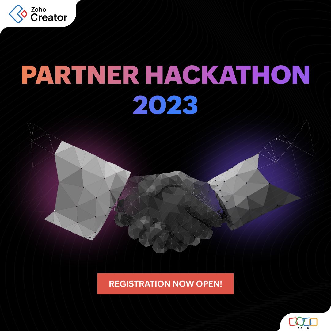 Swetha Lakshmi Kumar on LinkedIn: #creatorpartners #zohocreator #lowcode Swetha Lakshmi Kumar on LinkedIn: #creatorpartners #zohocreator #lowcode
