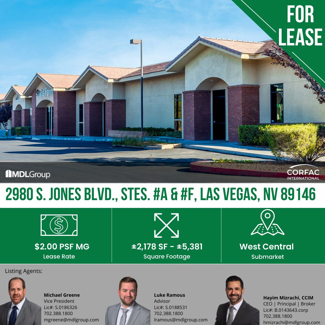 MDL Group on LinkedIn: #mdlgroup #corfac #lease #cre MDL Group on LinkedIn: #mdlgroup #corfac #lease #cre