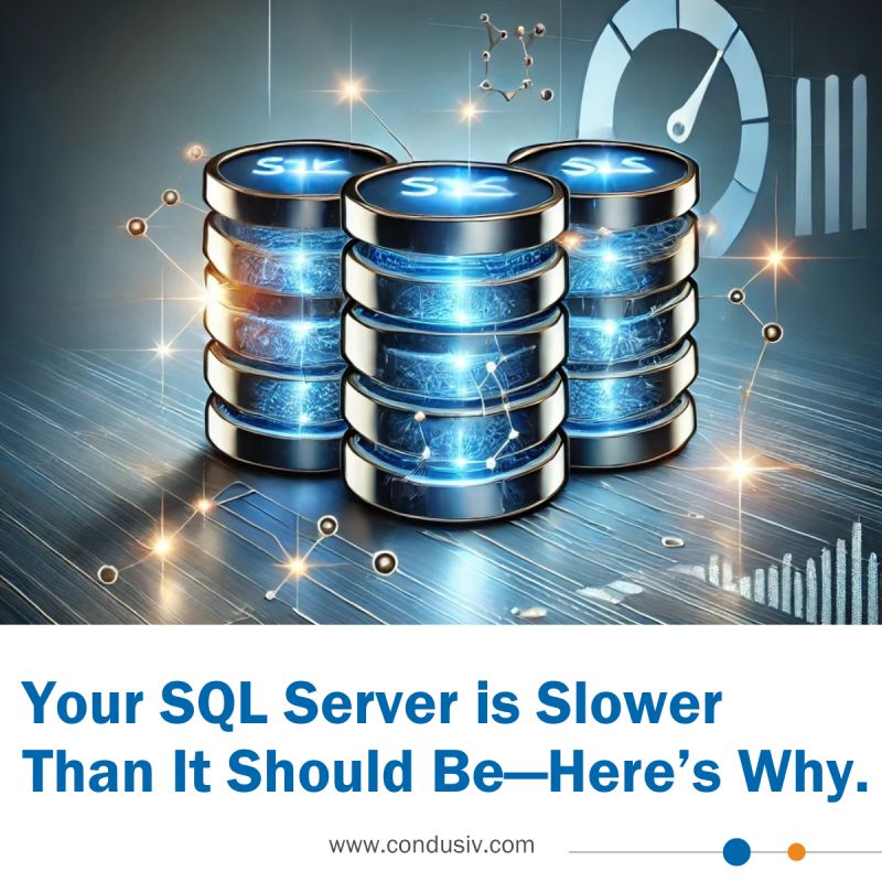 #sqlserver #itpros #databaseperformance #fastersql | Condusiv Technologies #sqlserver #itpros #databaseperformance #fastersql | Condusiv Technologies
