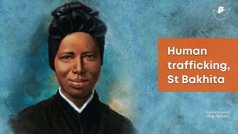 Diocese Of Darwin on LinkedIn: Human trafficking, St Bakhita Diocese Of Darwin on LinkedIn: Human trafficking, St Bakhita