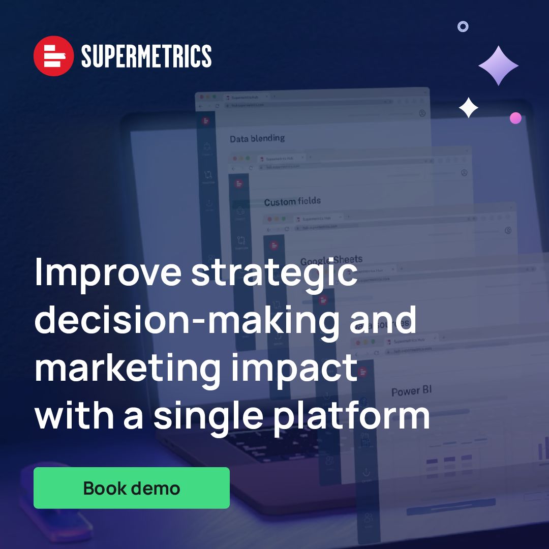 Supermetrics on LinkedIn: Supermetrics: Turn your marketing data into ... Supermetrics on LinkedIn: Supermetrics: Turn your marketing data into ...