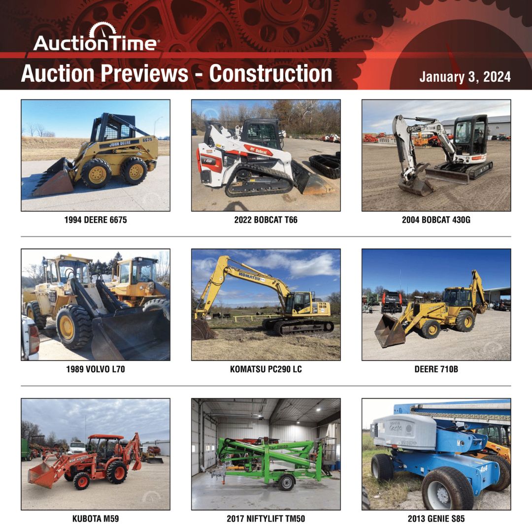 Machinery Trader on LinkedIn: #machinerytrader #auctiontime # ... Machinery Trader on LinkedIn: #machinerytrader #auctiontime # ...
