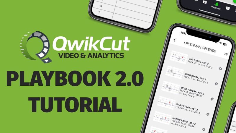 How to use the QwikCut Playbook (Mobile App) | QwikCut LLC How to use the QwikCut Playbook (Mobile App) | QwikCut LLC