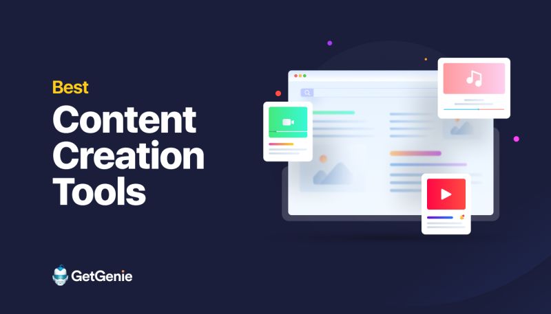 What are the best content creation tools in 2023? | GetGenie posted on ... What are the best content creation tools in 2023? | GetGenie posted on ...
