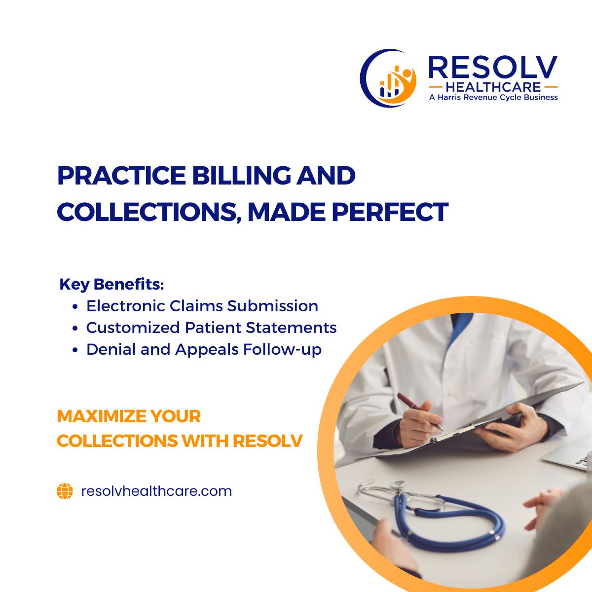Resolv Healthcare on LinkedIn: Practice Billing and Collections, Made ... Resolv Healthcare on LinkedIn: Practice Billing and Collections, Made ...
