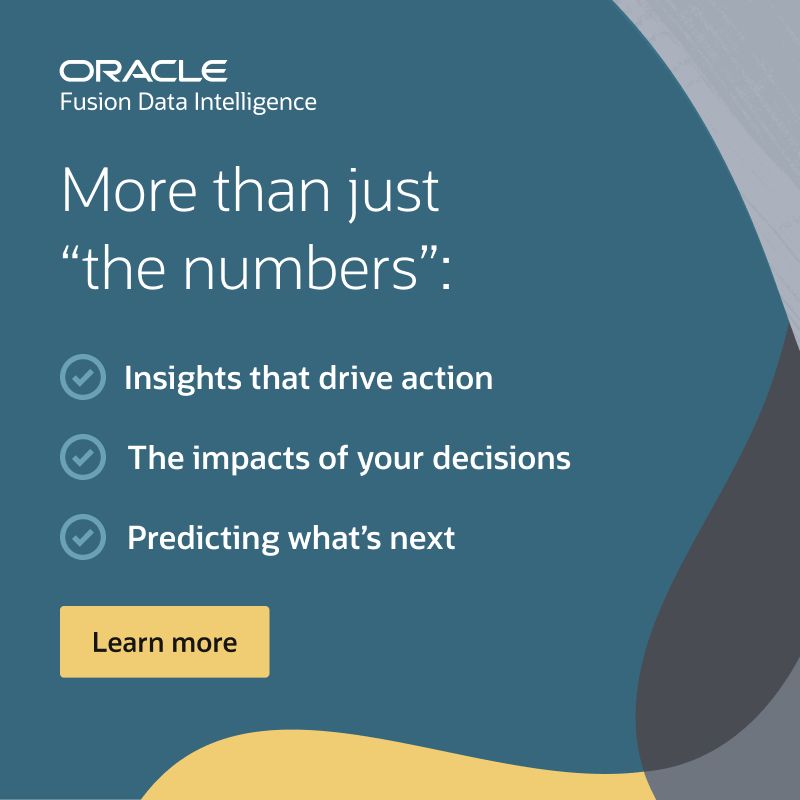 Yes, you can DIY your own analytics. But at what cost? Oracle Fusion ... Yes, you can DIY your own analytics. But at what cost? Oracle Fusion ...