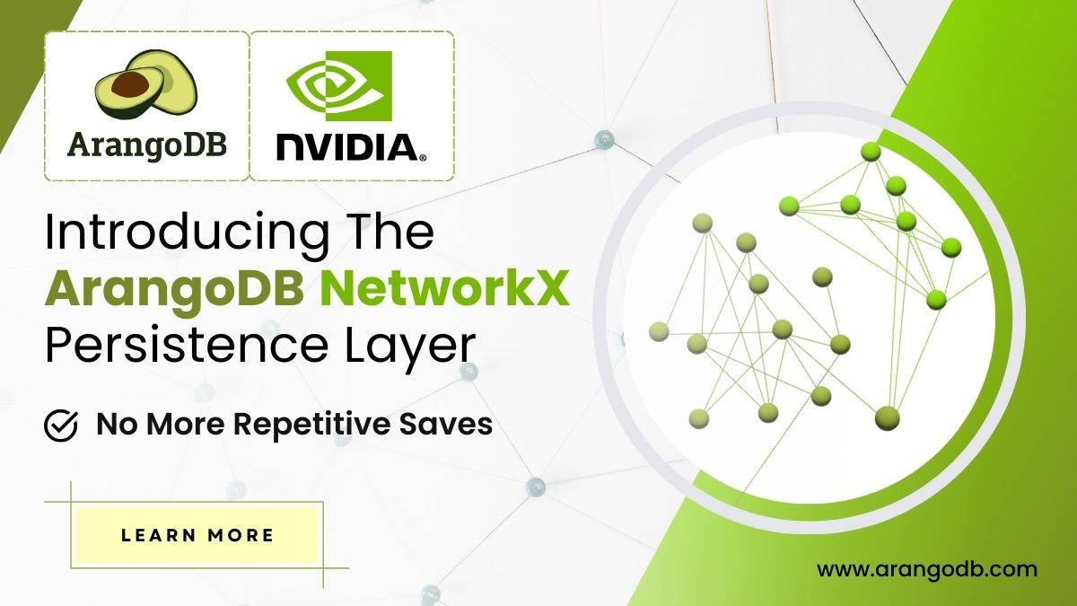 ArangoDB on LinkedIn: #datascience #graphdatabase #arangodb #networkx # ... ArangoDB on LinkedIn: #datascience #graphdatabase #arangodb #networkx # ...