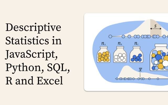 Real Python on LinkedIn: Descriptive statistics: comparisons in ... Real Python on LinkedIn: Descriptive statistics: comparisons in ...