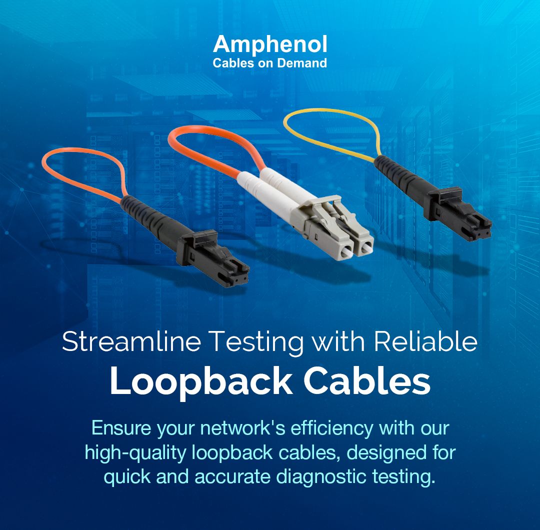 Amphenol Cables on Demand on LinkedIn: #cablesondemand #loopbackcables ... Amphenol Cables on Demand on LinkedIn: #cablesondemand #loopbackcables ...