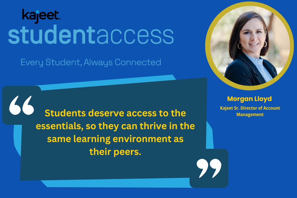 Kajeet on LinkedIn: #studentaccess #k12 #kajeet Kajeet on LinkedIn: #studentaccess #k12 #kajeet