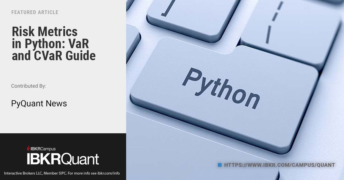 #pythonprogramming | IBKR Quant #pythonprogramming | IBKR Quant