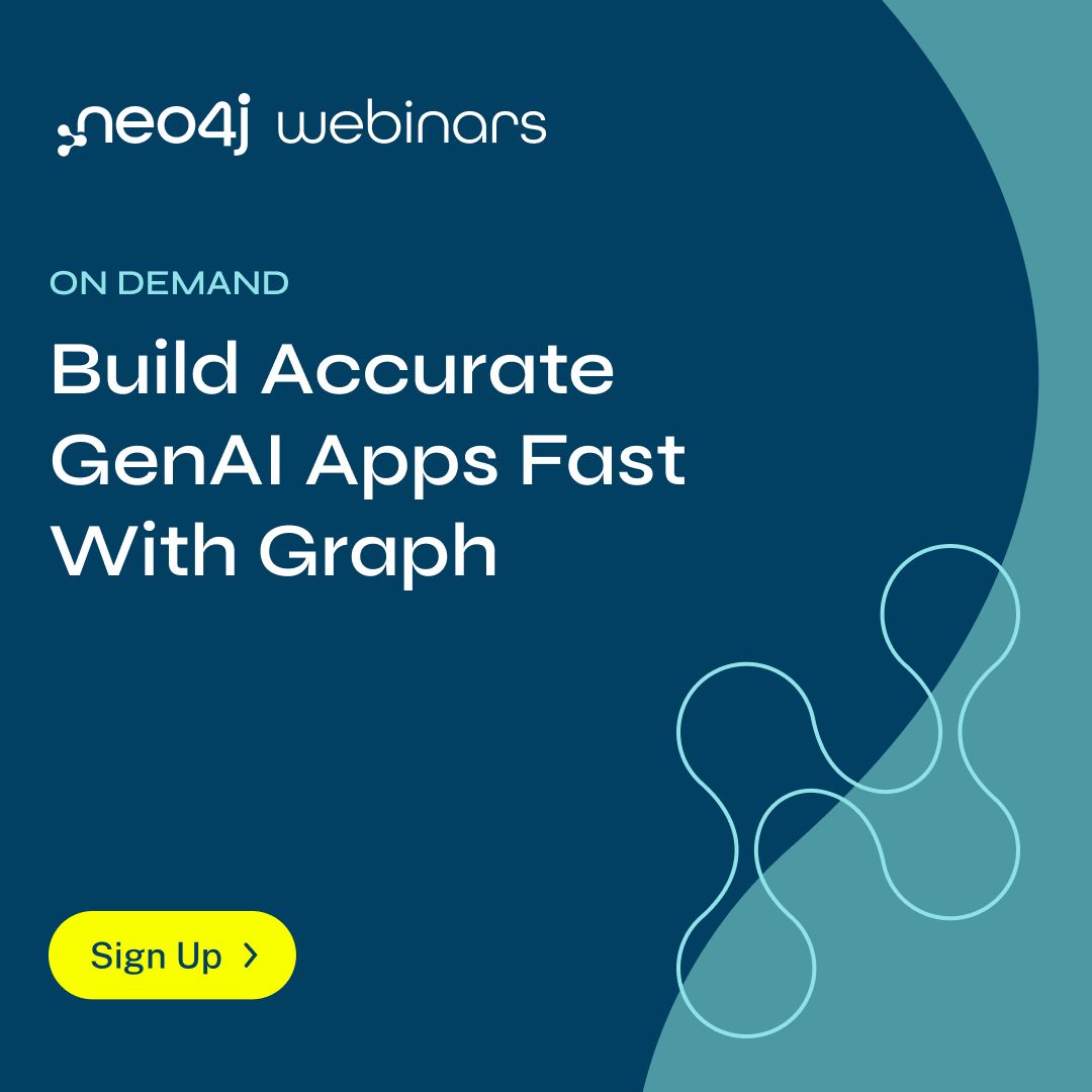 Neo4j on LinkedIn: GenAI and Graphs: An Introduction to Building GenAI Apps Neo4j on LinkedIn: GenAI and Graphs: An Introduction to Building GenAI Apps