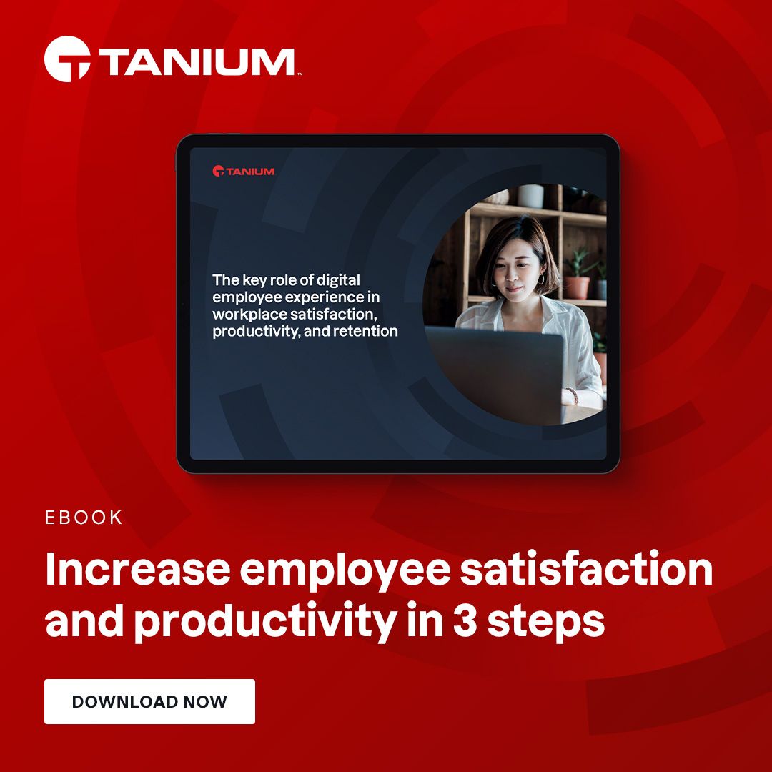Tanium on LinkedIn: Tanium: The Platform for Autonomous Endpoint Management Tanium on LinkedIn: Tanium: The Platform for Autonomous Endpoint Management