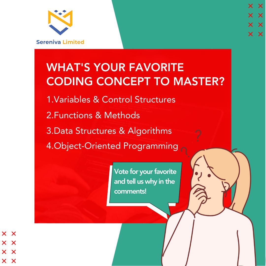 Sereniva Limited on LinkedIn: #codingconcepts #techtalk #learnandgrow # ... Sereniva Limited on LinkedIn: #codingconcepts #techtalk #learnandgrow # ...
