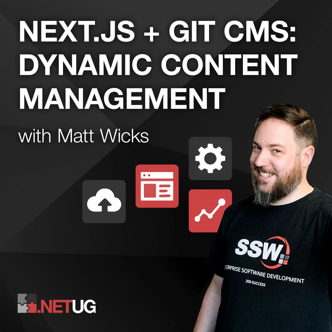#nextjs #cms #tina #opensource #headlesscms #webdevelopment #jamstack | SSW #nextjs #cms #tina #opensource #headlesscms #webdevelopment #jamstack | SSW