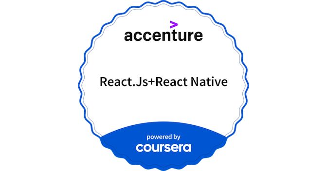 React.Js+React Native was issued by Coursera to Subrata Bhunia ... React.Js+React Native was issued by Coursera to Subrata Bhunia ...