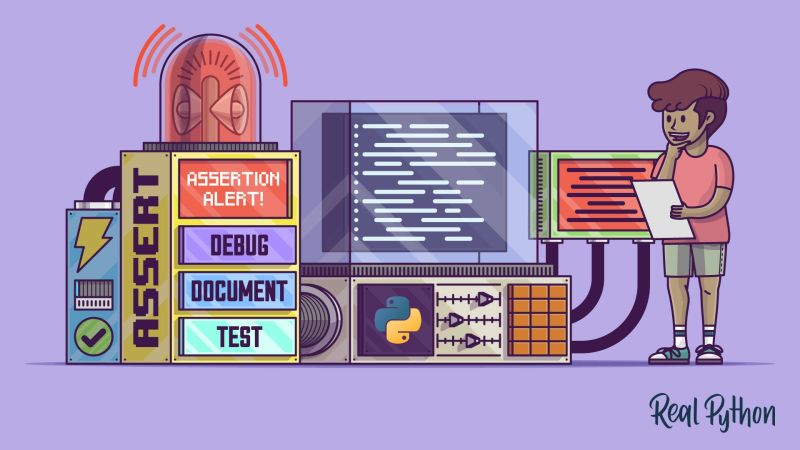 Real Python on LinkedIn: Using Python's assert to Debug and Test Your ... Real Python on LinkedIn: Using Python's assert to Debug and Test Your ...