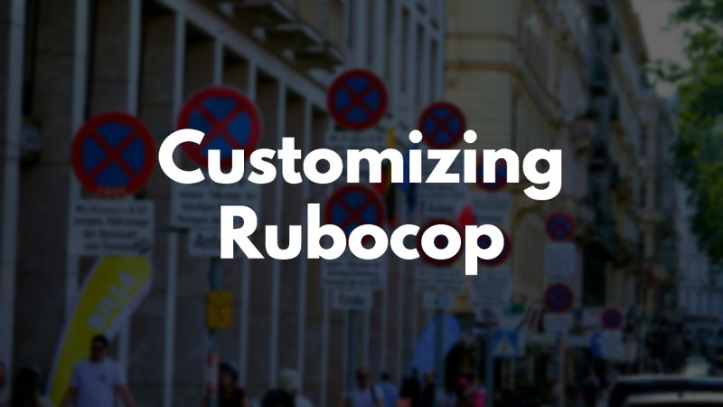 Ruby On Rails Bosnia on LinkedIn: Customizing Rubocop Rails Omakase ... Ruby On Rails Bosnia on LinkedIn: Customizing Rubocop Rails Omakase ...
