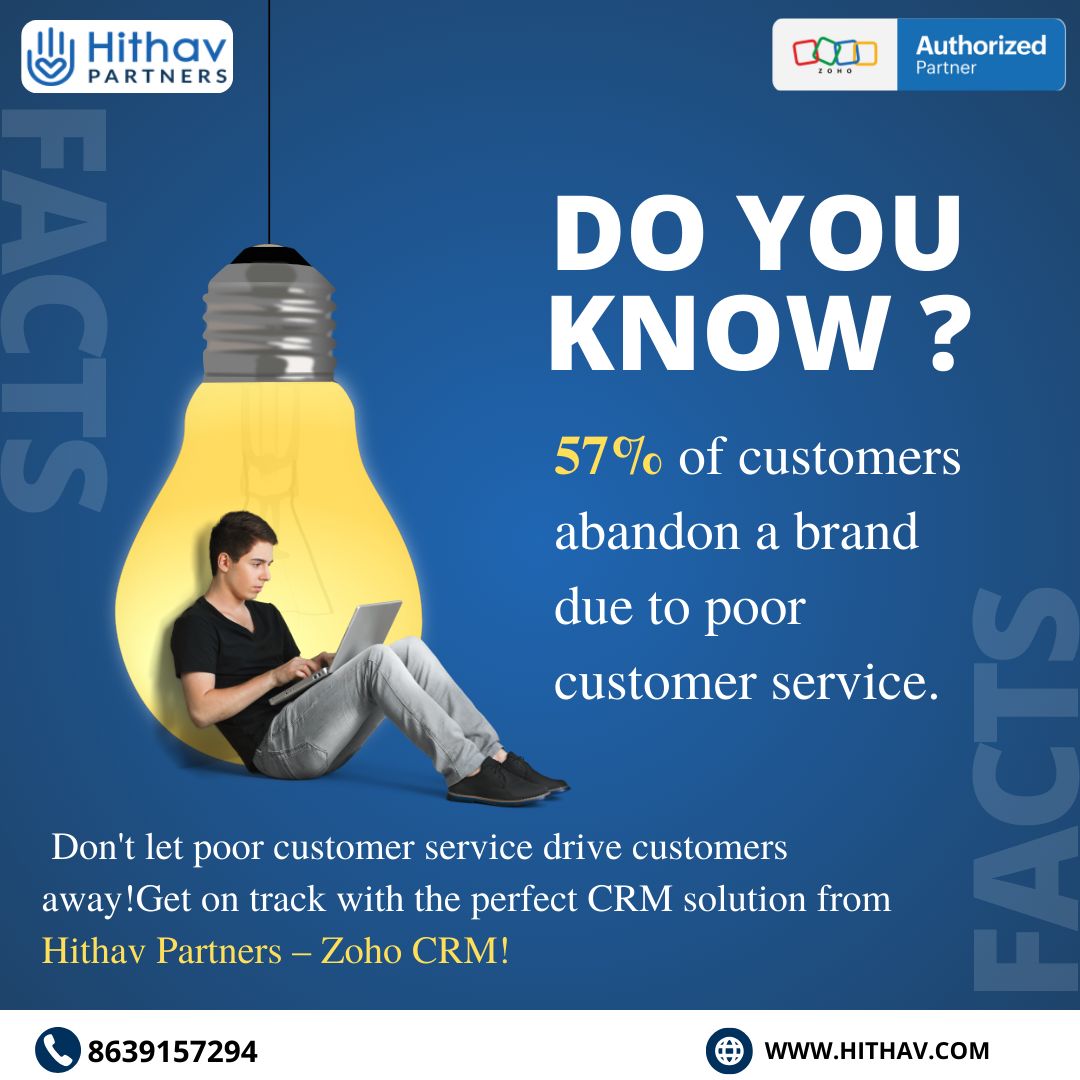 Hithav Partners on LinkedIn: #customerservice #zohocrm #hithavpartners ... Hithav Partners on LinkedIn: #customerservice #zohocrm #hithavpartners ...