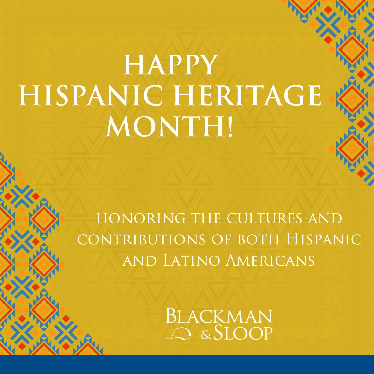 Blackman & Sloop on LinkedIn: #hispanicheritagemonth #blackmanandsloop ... Blackman & Sloop on LinkedIn: #hispanicheritagemonth #blackmanandsloop ...