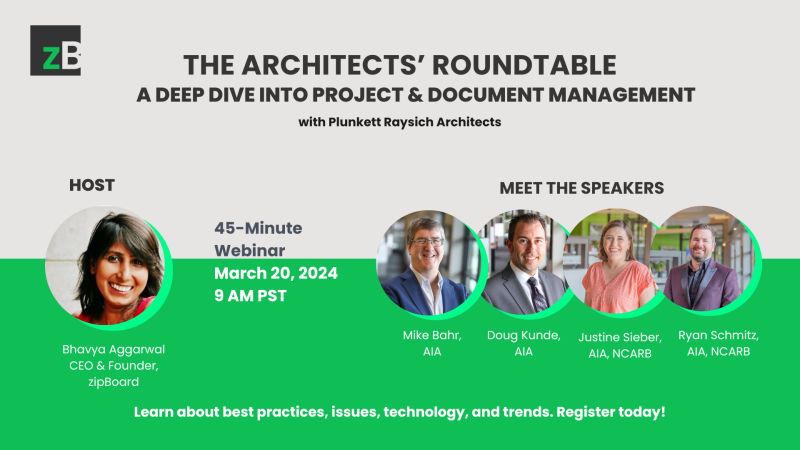 The Architects' Roundtable: Deep Dive into Project & Document ... The Architects' Roundtable: Deep Dive into Project & Document ...