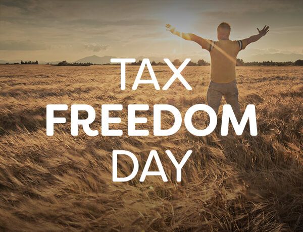 John O'Connor, CFP®, AIF®, CPFA, AAMS® on LinkedIn: Tax Freedom Day John O'Connor, CFP®, AIF®, CPFA, AAMS® on LinkedIn: Tax Freedom Day