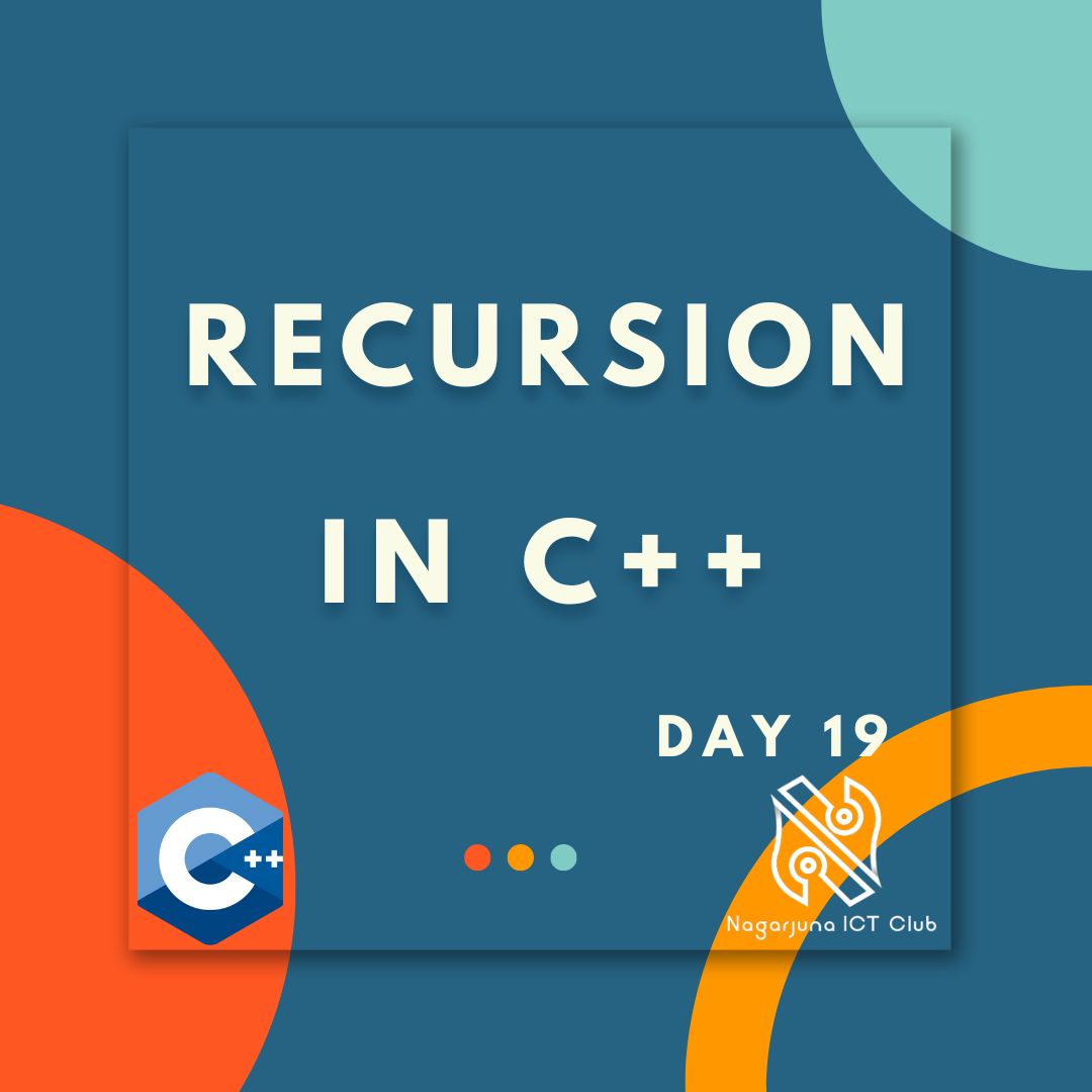 Nagarjuna ICT Club on LinkedIn: #cplusplus #recursion #problemsolving ... Nagarjuna ICT Club on LinkedIn: #cplusplus #recursion #problemsolving ...