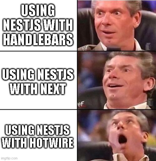 How to use Hotwire for dynamic web applications | NestJS Hero posted on ... How to use Hotwire for dynamic web applications | NestJS Hero posted on ...