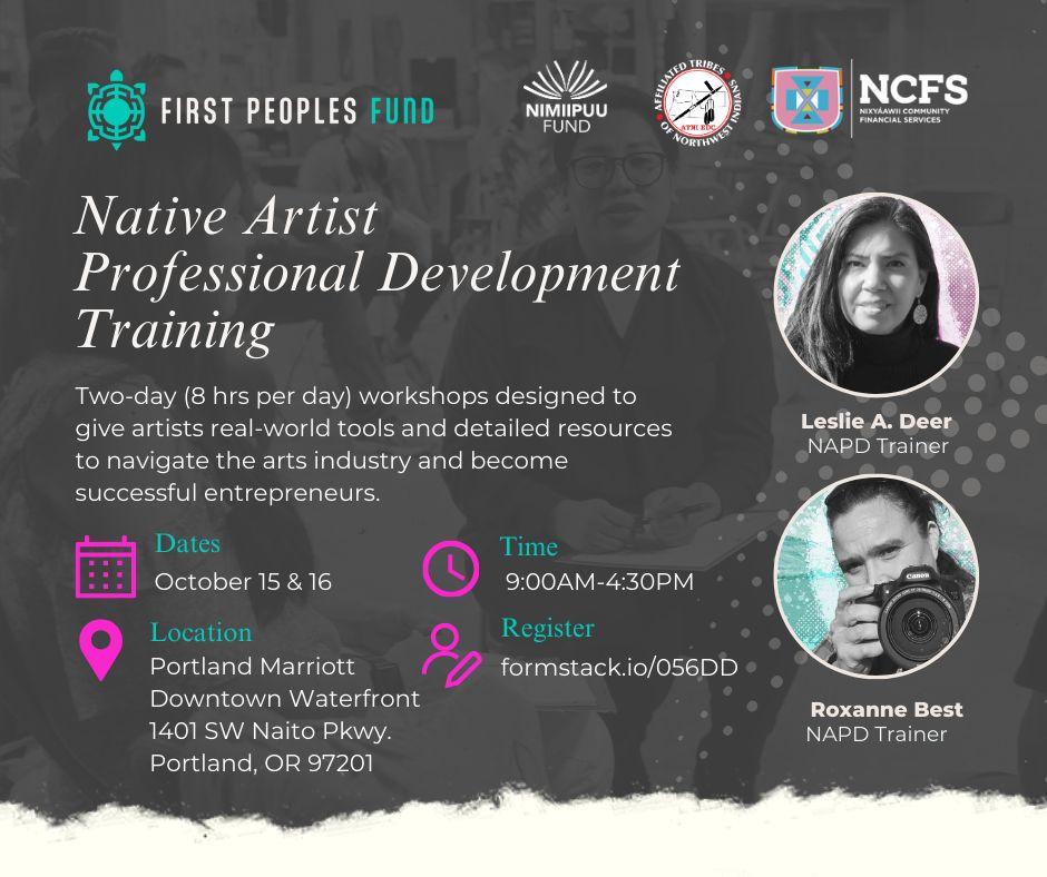 First Peoples Fund on LinkedIn: Big News! NIMIIPUU Community ... First Peoples Fund on LinkedIn: Big News! NIMIIPUU Community ...