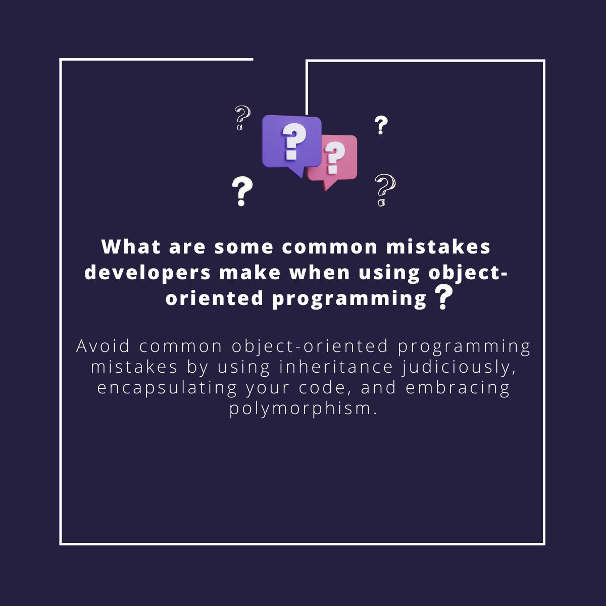ISH Technologies on LinkedIn: #objectorientedprogramming #programming # ... ISH Technologies on LinkedIn: #objectorientedprogramming #programming # ...
