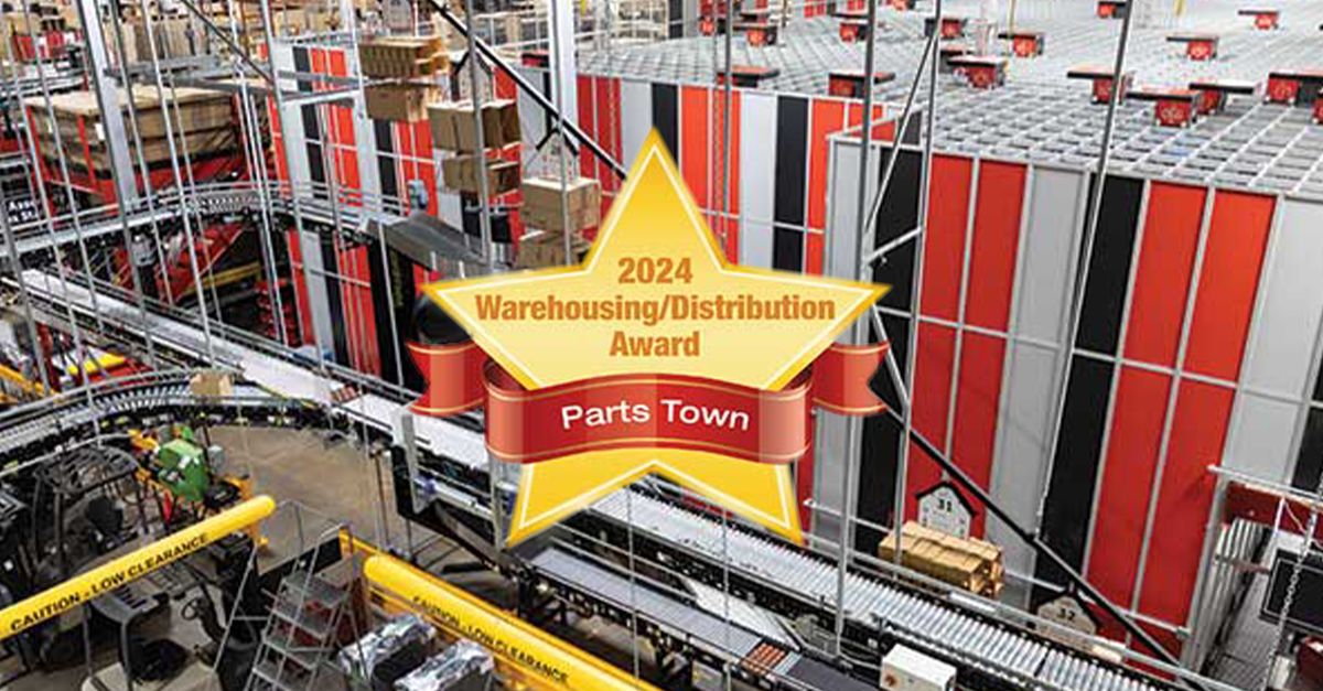 Parts Town Wins Warehousing/Distribution Award from Modern Materials ... Parts Town Wins Warehousing/Distribution Award from Modern Materials ...