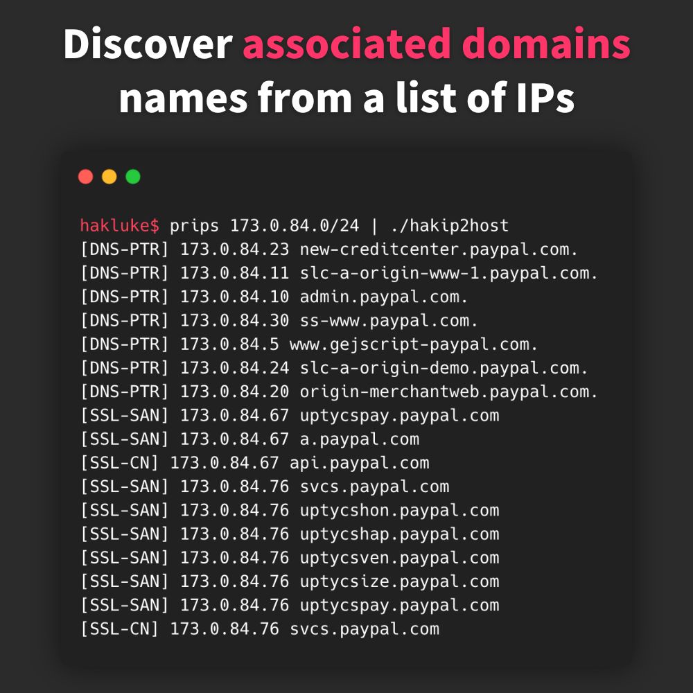 Luke (hakluke) Stephens on LinkedIn: Get a list of associated domains ... Luke (hakluke) Stephens on LinkedIn: Get a list of associated domains ...