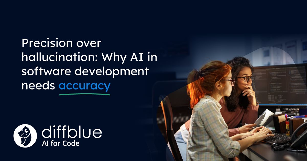 Assistive vs Autonomous AI: What's the Difference? | Diffblue posted on ... Assistive vs Autonomous AI: What's the Difference? | Diffblue posted on ...