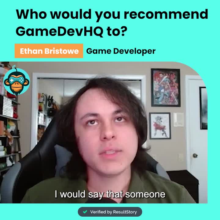 GameDevHQ on LinkedIn: #gamedevelopment #unitydeveloper #softwareengineer GameDevHQ on LinkedIn: #gamedevelopment #unitydeveloper #softwareengineer